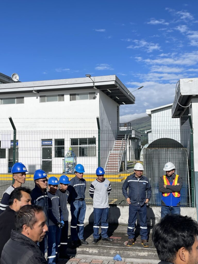 Parque Industrial El Obraje – Quito - TEAN® INGENIERÍA CIA LTDA